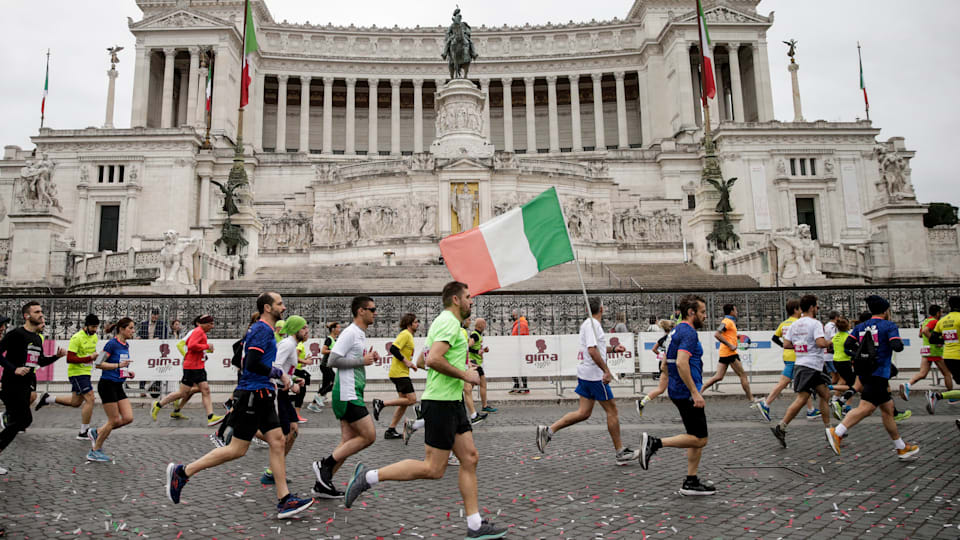 Rome Marathon 2025: All results and times - complete list