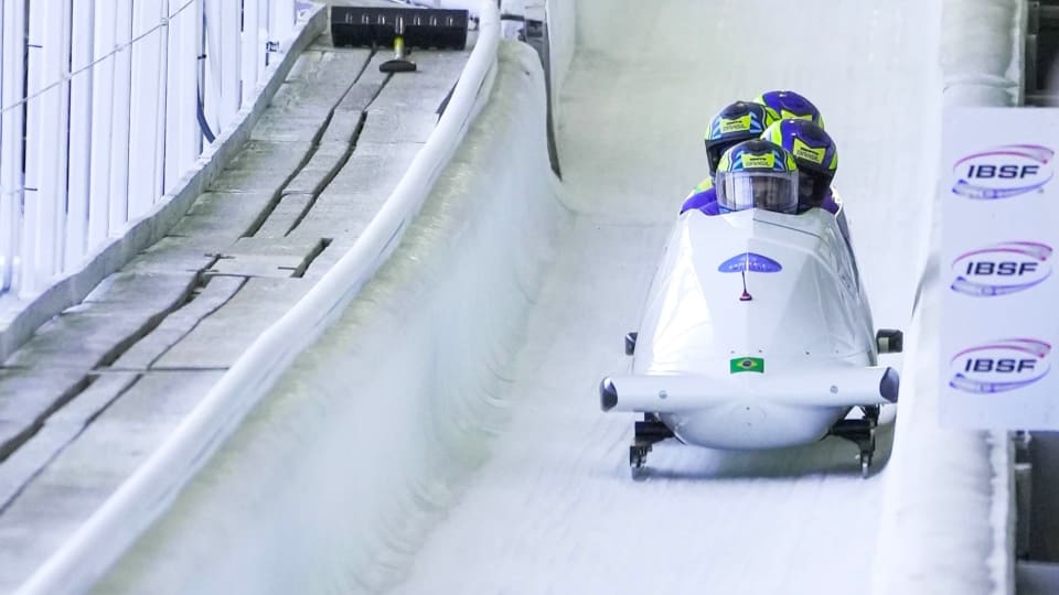 Brasil vence 4-man em Park City na Copa América de Bobsled 2025/2026 e ...