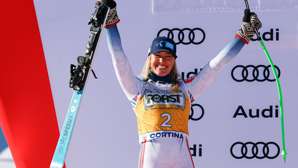 "Cortina is my favourite place": Norwegian Alpine skier Kajsa Vickhoff ...