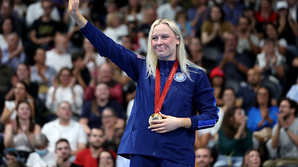 Jessica Long on winning her 30th Paralympic swimming medal: 'I love ...