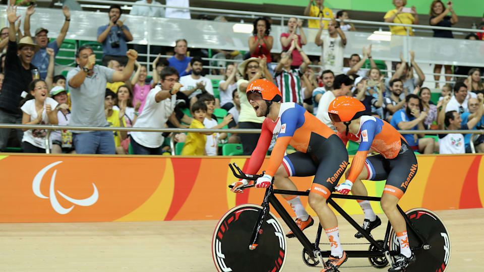Paralympic VI athletes' bonds with their sighted guides uncovered in ...