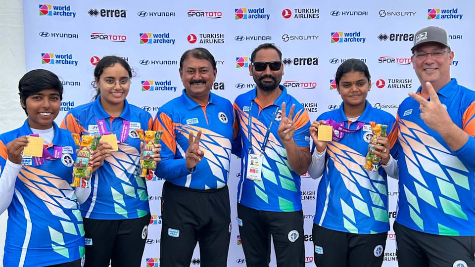 World Archery Championships 2023: Indian women’s compound team wins ...