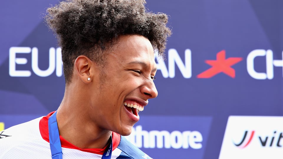 Kye Whyte: Flying the family flag in pursuit of Olympic glory