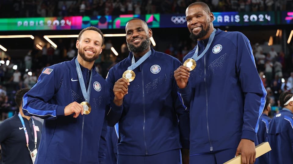 EUA fazem final galáctica e ganham ouro Olímpico do basquete masculino ... EUA fazem final galáctica e ganham ouro Olímpico do basquete masculino ...