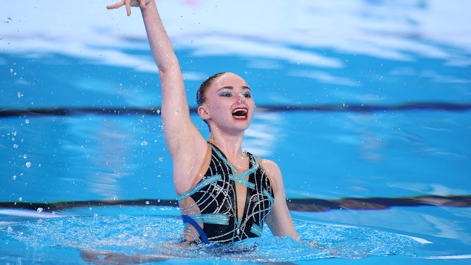 WM-Geschichte für deutsche Rekordhalterin im Kunstschwimmen: Klara ...