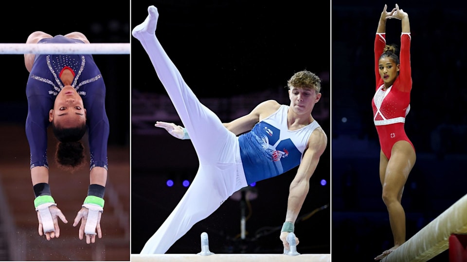 Championnats du monde de gymnastique artistique 2023 : Les Français à ...