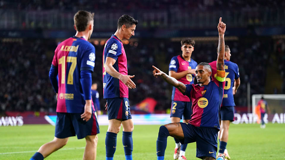 Borussia Dortmund vs Barcelona, UEFA Champions League 2024-25: watch ...