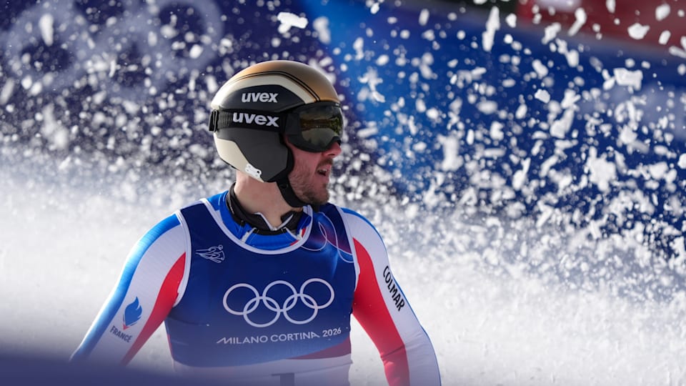 Nils Allègre, « inconsolable » 4e du Super-G mais honoré par ses pairs ...