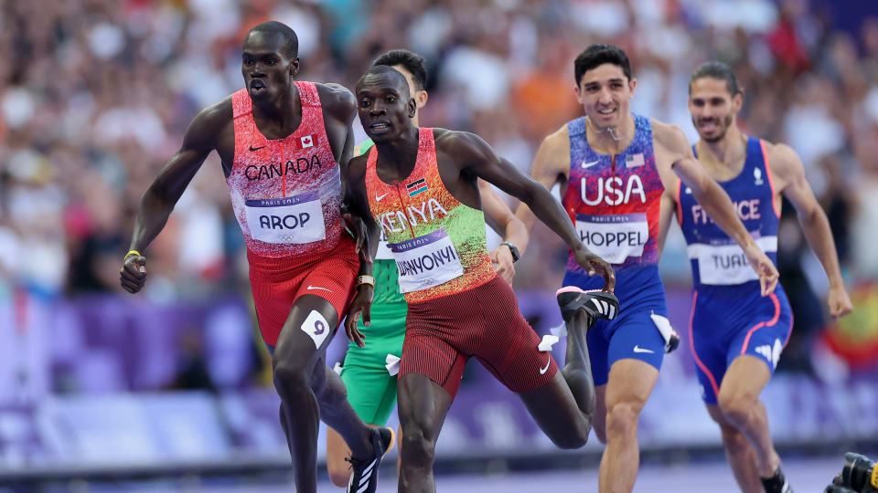 Athletics: After a 13-year wait, David Rudisha’s iconic men’s 800m ...