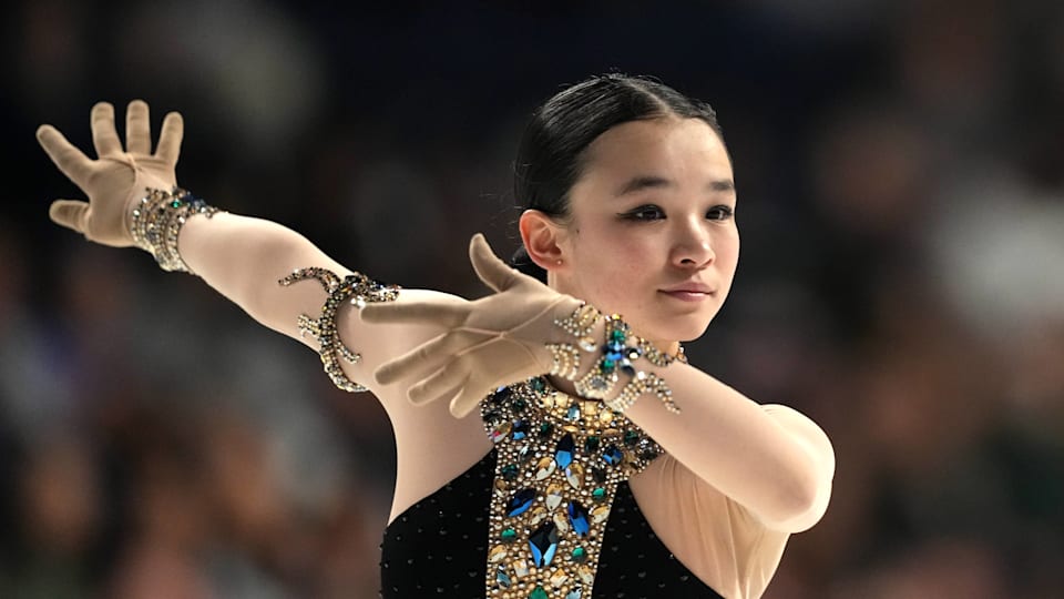 Elyce Lin-Gracey: U.S. teen figure skating sensation on "feeling ...
