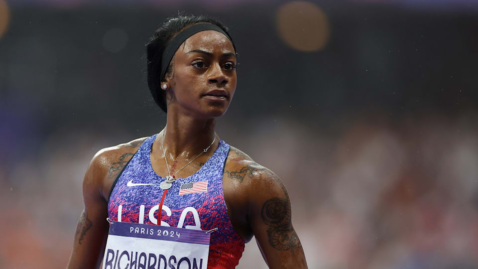 Golden Grand Prix 2025: Sha'Carri Richardson starts season with fourth ...