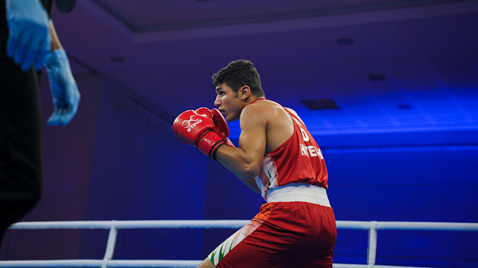 World Boxing Cup Brazil 2025: Hitesh beats Olympian Makan Traore to ...