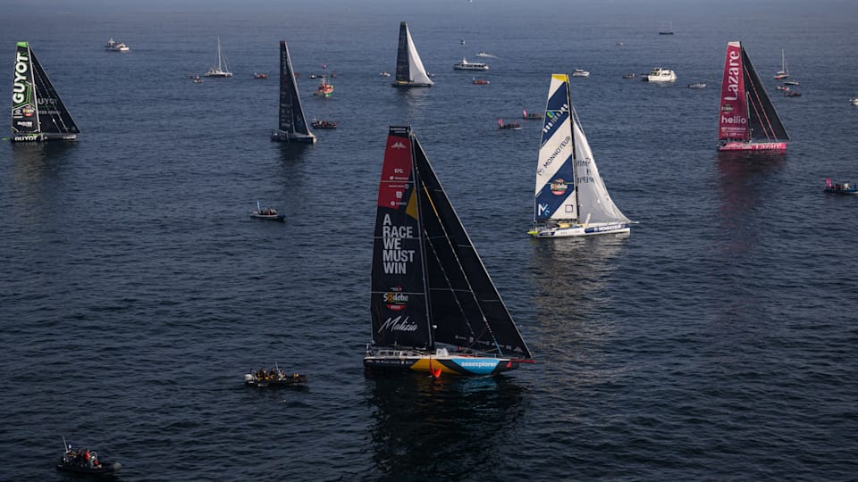 Charlie Dalin gewinnt die Vendée Globe 2024/25 mit neuem Rekord ...