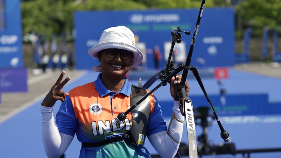 Archery World Cup 2025 Shanghai: Deepika Kumari wins bronze; India finish with seven medals ...