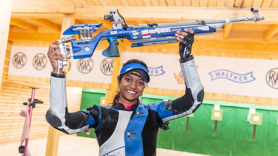 Neha Chavan: Elavenil Valarivan sets her goals before every tournament