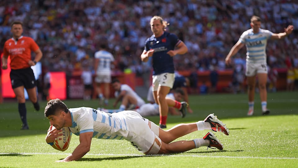 Los Pumas de Rugby 7s y la revancha en Francia: Argentina mira a los ...