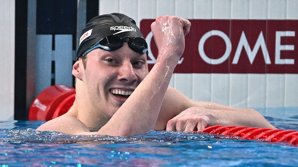 Swimming, World Championships Doha 2024: Finlay Knox pulls off upset to ...