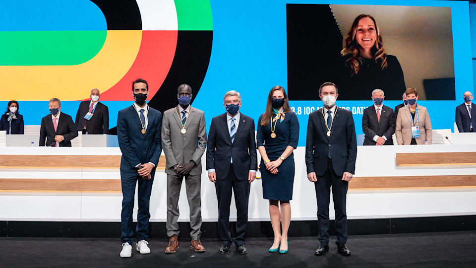 IOC Session elects five new Members - Olympic News IOC Session elects five new Members - Olympic News