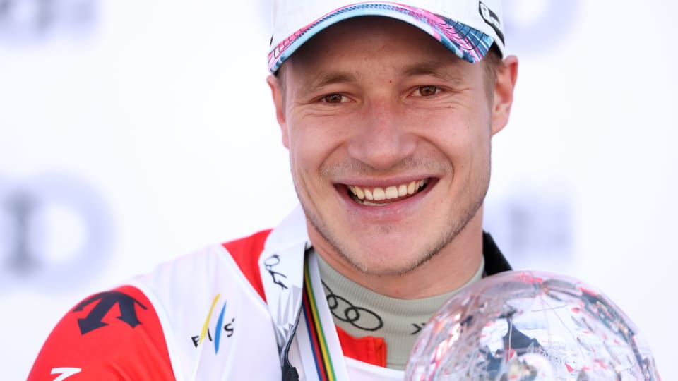 Marco Odermatt exclusive: Swiss ski star on targeting Olympic downhill ...