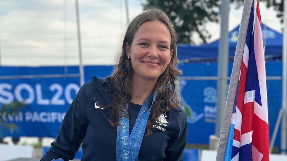 Sophia Morgan: the Fijian sailor taking inspiration from rugby sevens ...