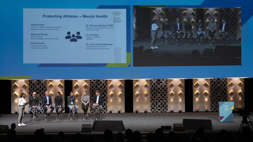 Consensus Paper on Mental Health published by the IOC Medical and ...