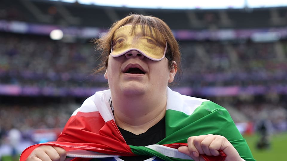 Assunta Legnante è oro nel getto del peso alle Paralimpiadi di Parigi ...