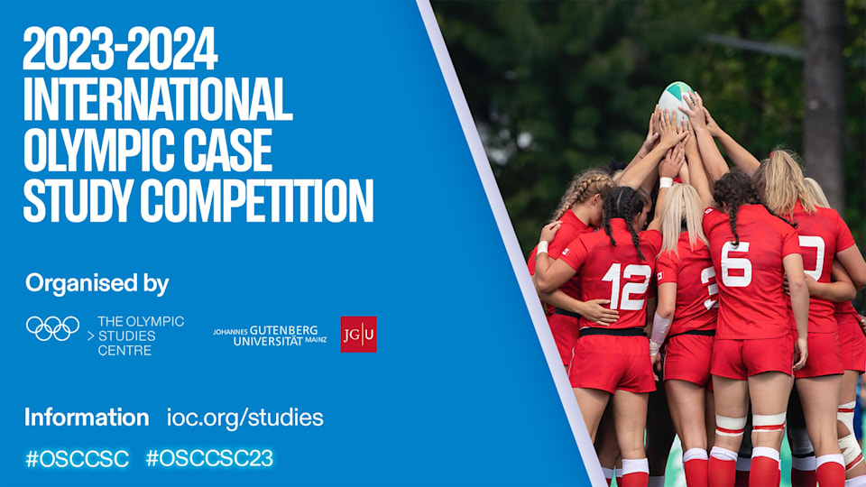 Launch of the 2023-2024 edition of the International Olympic Case Study Competition