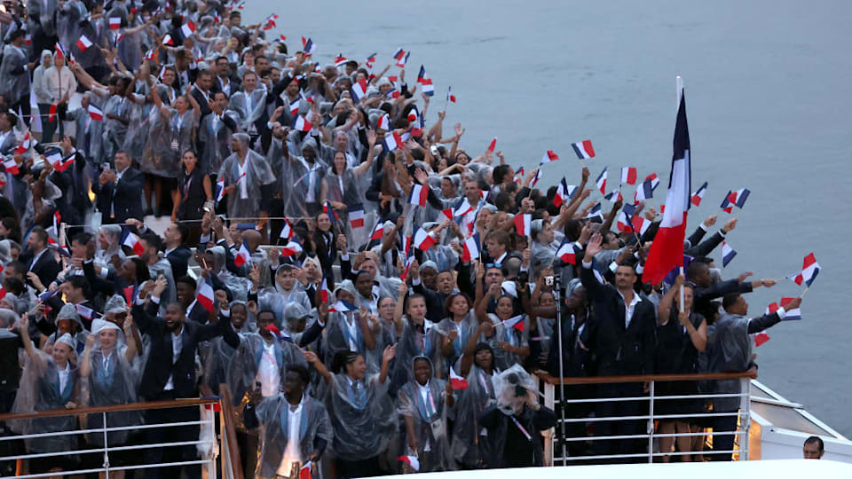 Cérémonie d’ouverture de Paris 2024 : Une entrée en « Seine ...