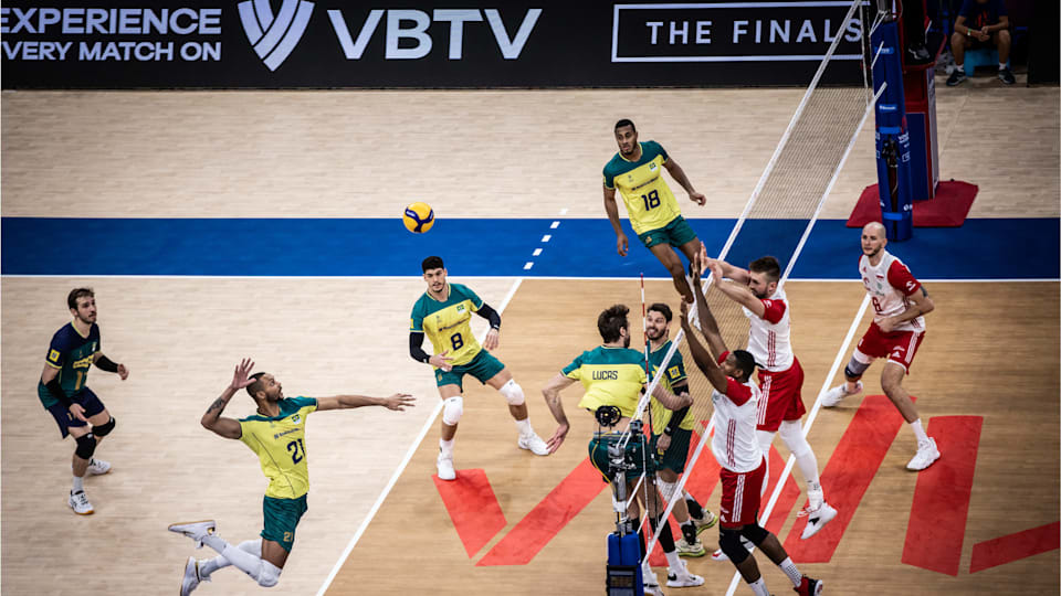 Vôlei: como funciona a inversão de 5x1 e quando ela acontece durante a ...