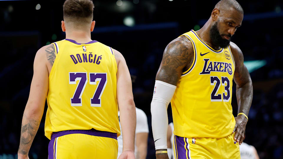 NBA 2025: Lakers enfrenta Timberwolves com dupla LeBron-Luka pressionada; data, hora e onde assistir