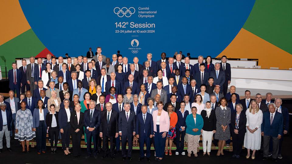 IOC Members List - International Olympic Committee
