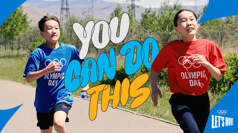 IOC’s global participation initiative “Let’s Move” returns for Olympic ...