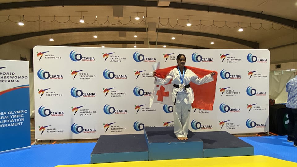 玛利亚·帕塞卡：期待激励更多汤加年轻人