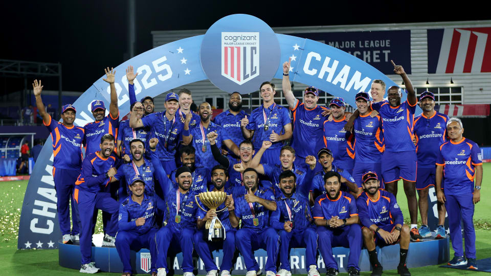 MLC 2025: MI New York edge Washington Freedom in final to win second ...