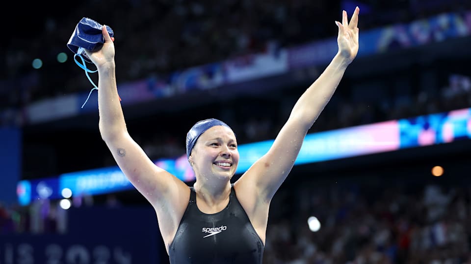 Jeux Paralympiques de Paris 2024 | Para natation : Emeline Pierre ...