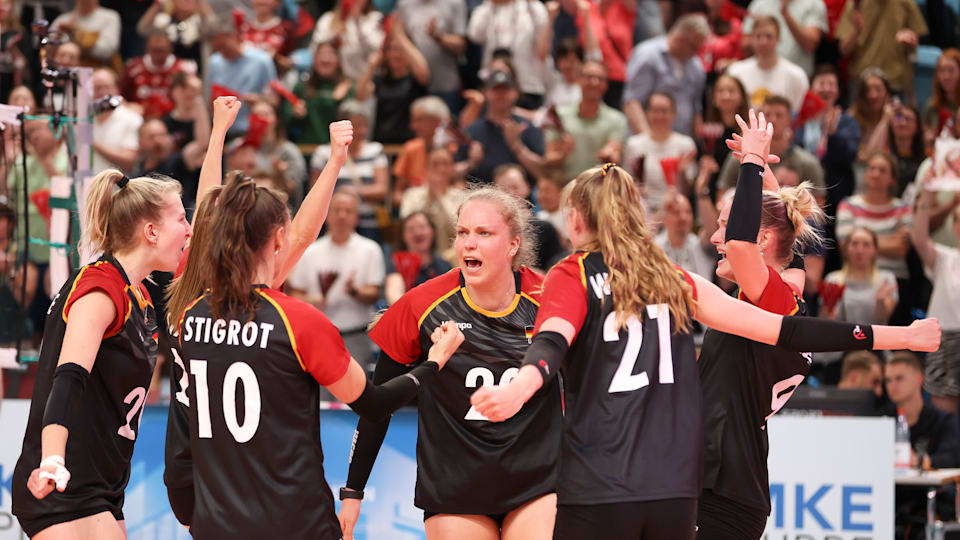 Deutschland vor Spieltag 2 der VNL 2024: Olympia-Traum lebt
