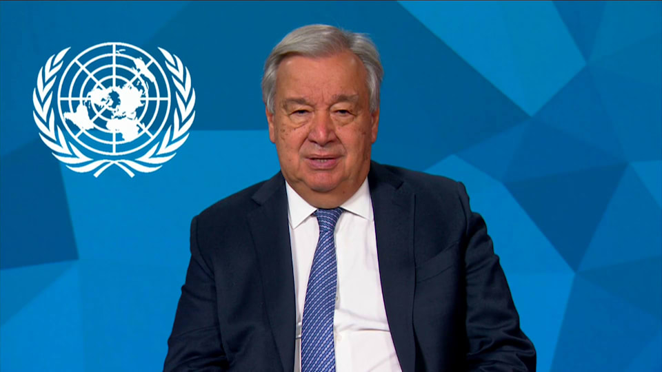 Sport and the United Nations share ideals says UN Secretary-General ...