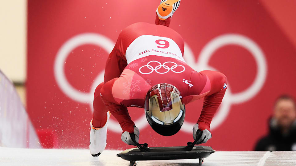 Korea’s Yun Sung-bin slides to gold in men’s skeleton - Olympic News