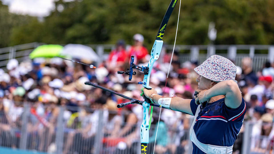 Tir à l’arc - Coupe du monde à Yecheon : Lisa Barbelin et Baptiste ...