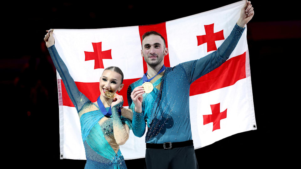 ISU Figure Skating European Championships 2026: Anastasiia Metelkina ...