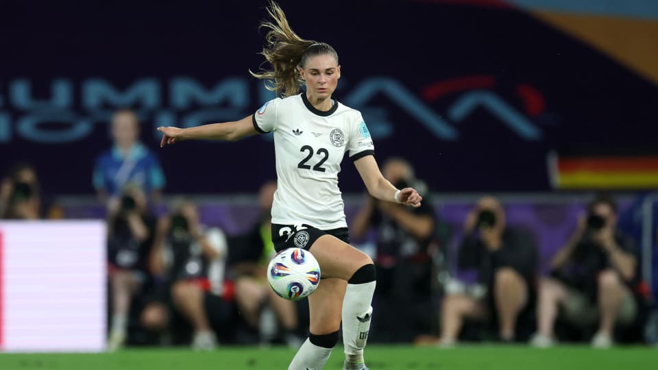 UEFA Women’s EURO 2025: How Jule Brand has spearheaded Germany's charge ...