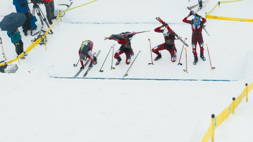 Team USA star Cameron Smith on the art of fast transitions in ski ...