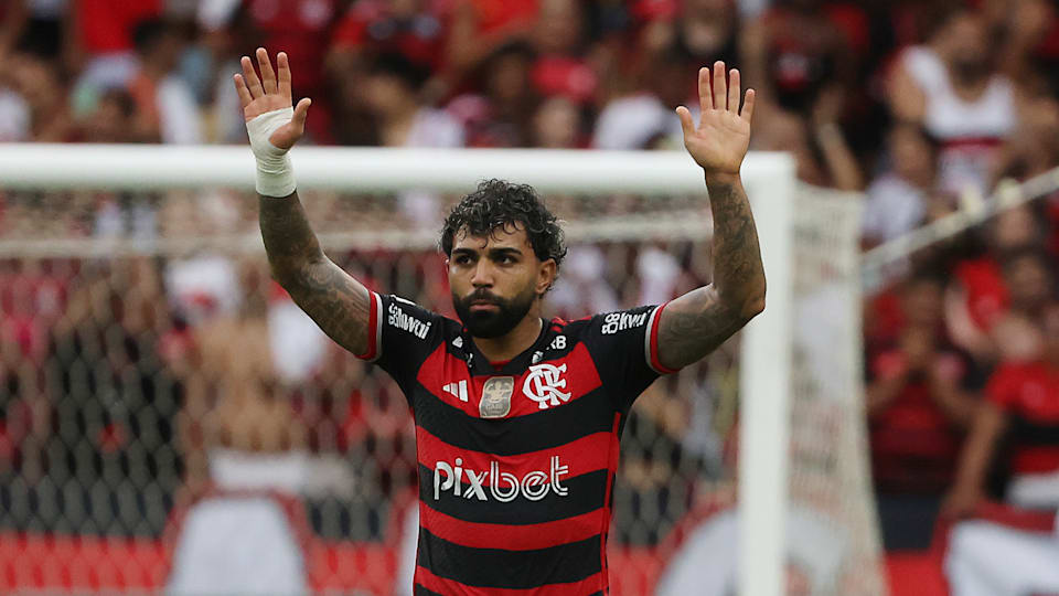 Gabigol: confira os números, feitos e títulos da carreira