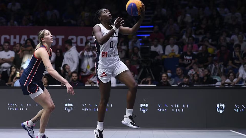 Jeux européens 2023 : Anna Ngo Ndjock, un potentiel de classe mondiale pour renforcer les vice ...
