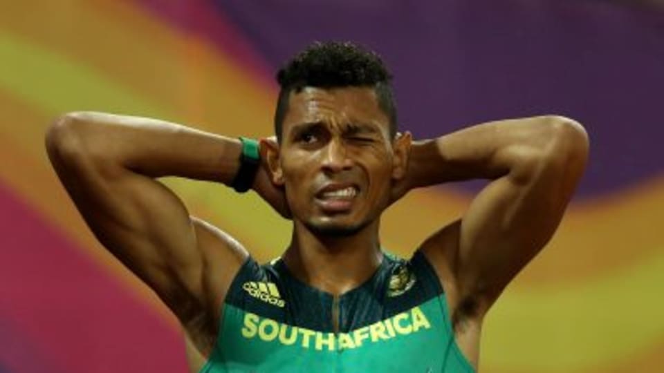 No races for Wayde van Niekerk in 2018 | Olympic Channel
