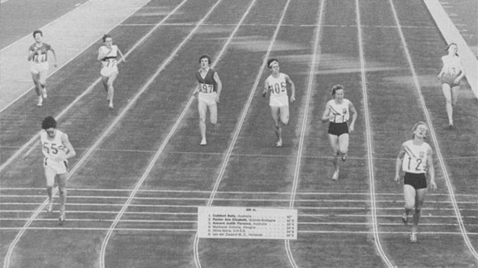 Betty Cuthbert - Olympic News