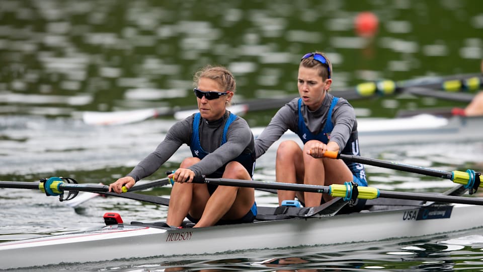 Rowers claim last-chance tickets to the Tokyo Olympic Games