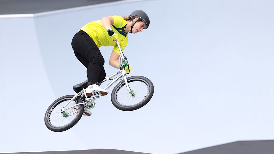 Oceania Cycling Championships 2024: Australia clean sweep BMX freestyle ...