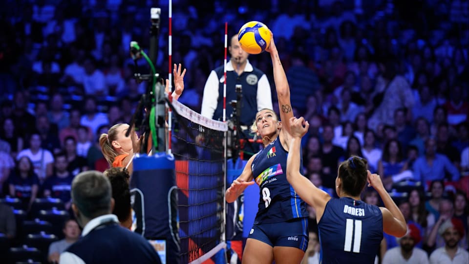 Italia sconfitta dall'Olanda all'Europeo di pallavolo femminile 2023: quarto posto finale per le ...