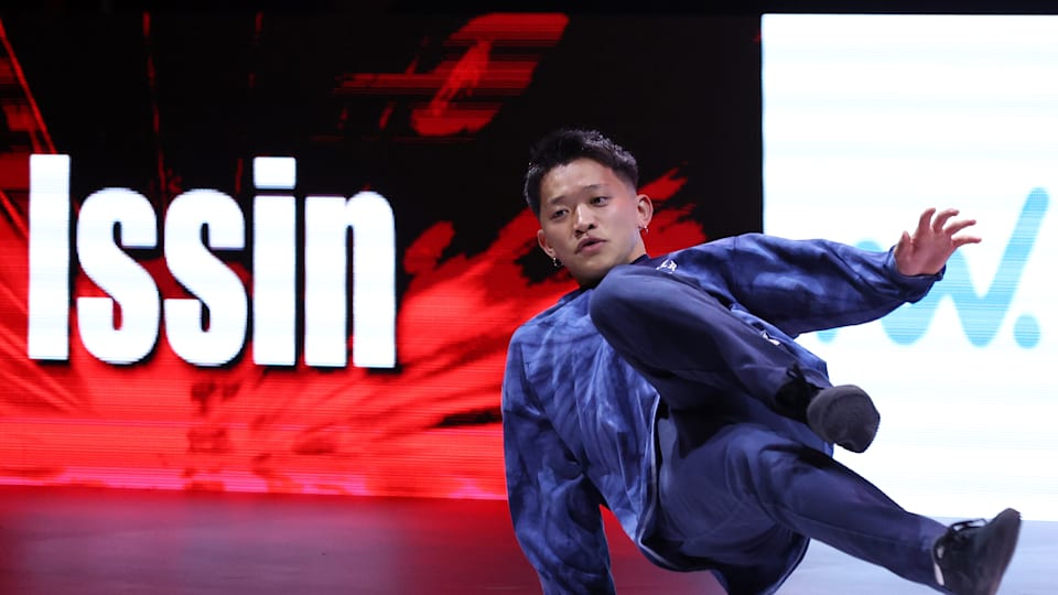 ブレイキンISSIN独占インタビュー「人の記憶に一番刻み込むダンス」でパリへ